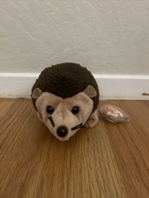 TY Beanie Baby - PRICKLES the Hedgehog (6 inch) - MWMT's Stuffed Animal ...