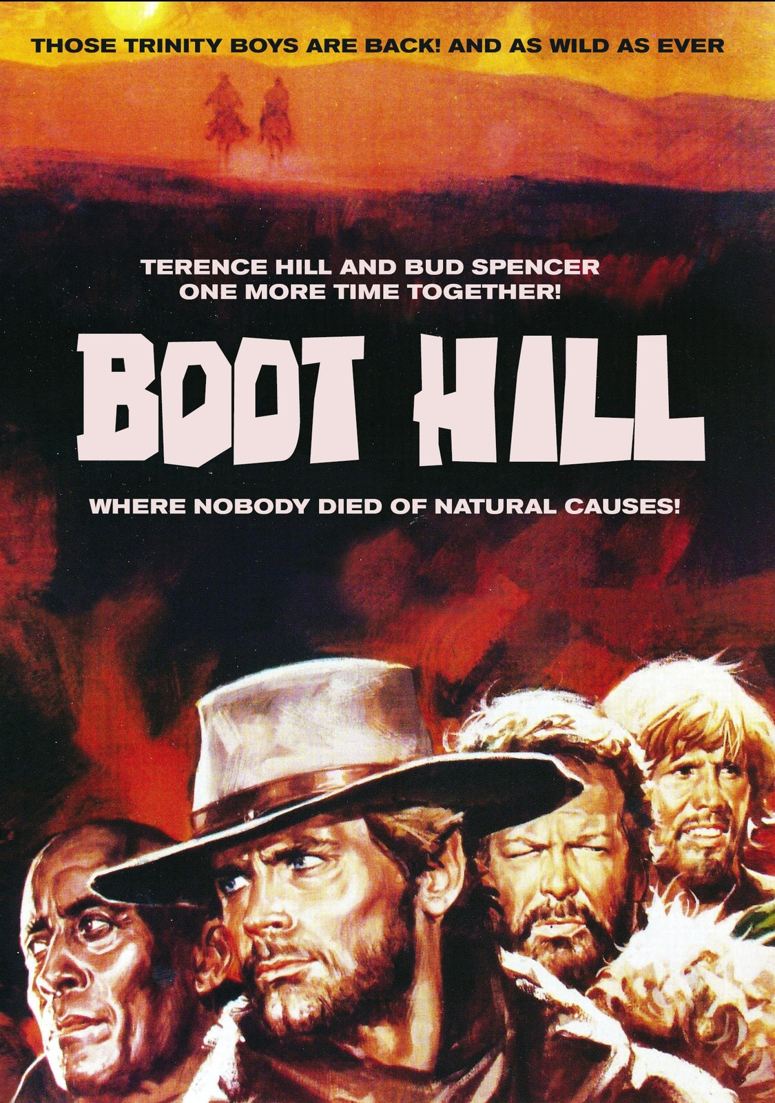 Boot Hill (DVD) Terence Hill Bud Spencer Woody Strode | eBay