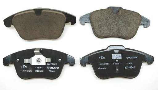 VOLVO S60 MK2 Vorderradbremsbeläge Set 30793540 NEUES ECHTES | eBay UK