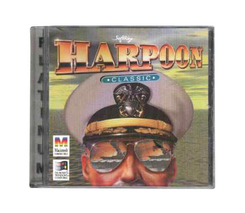 Harpoon (PC, 1989) for sale online | eBay