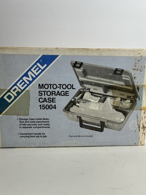 Dremel Model 395 Type 5 Rotary Tool W/15004 Storage Case | eBay