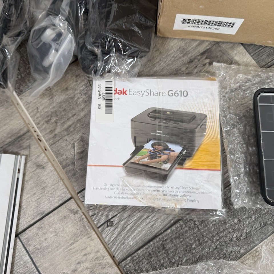 Kodak Easy Share G610 Photo Printer Dock NEW Boxed USB Thermal Portable ...