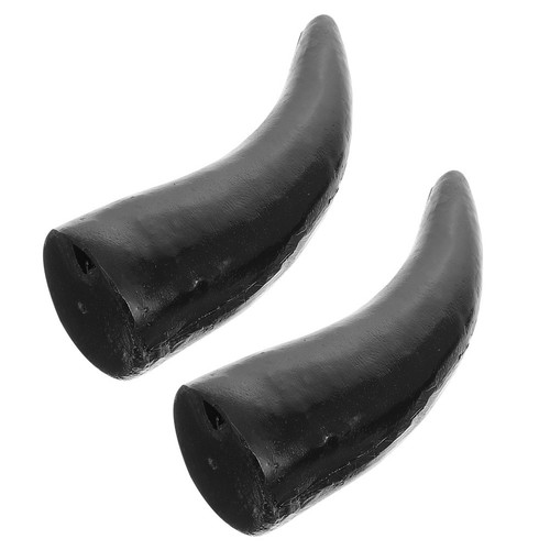 Horn Headband Bride Horns Costume Accessory Bull Cosplay Ox Fake Bulls ...