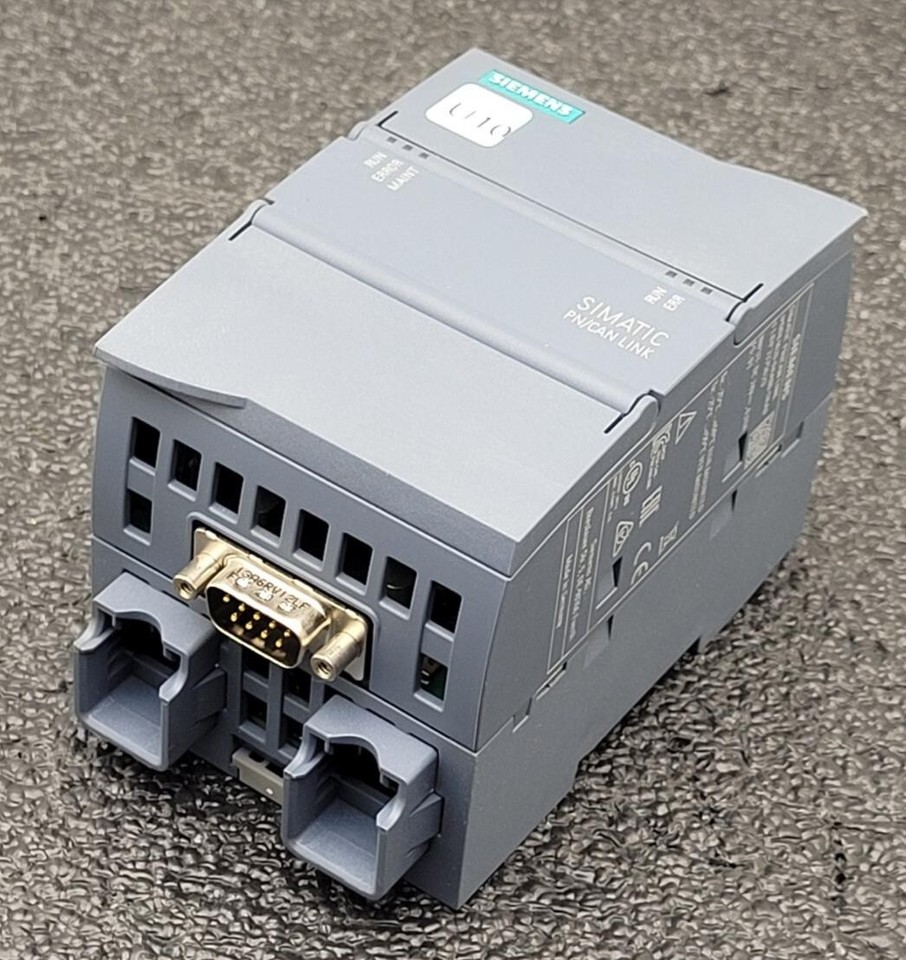 Siemens 6BK1620-0AA00-0AA0 SIMATIC PN/CAN LINK Gateway from Profinet to ...