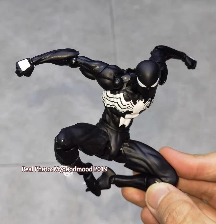 In Stock CT Toy MessToys Symbiote Kaine Parker Spider-Man Action Figure ...