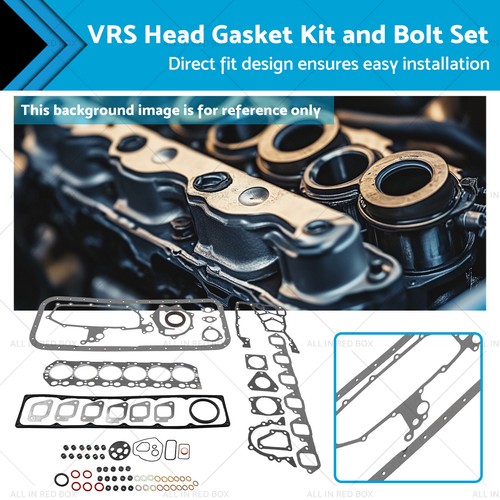 VRS Head Gasket Kit & Bolt Set Suitable For Nissan TD42 Patrol GQ GU ...