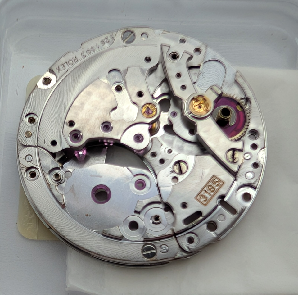 Rolex Explorer II caliber 3185 lot of watch parts | eBay