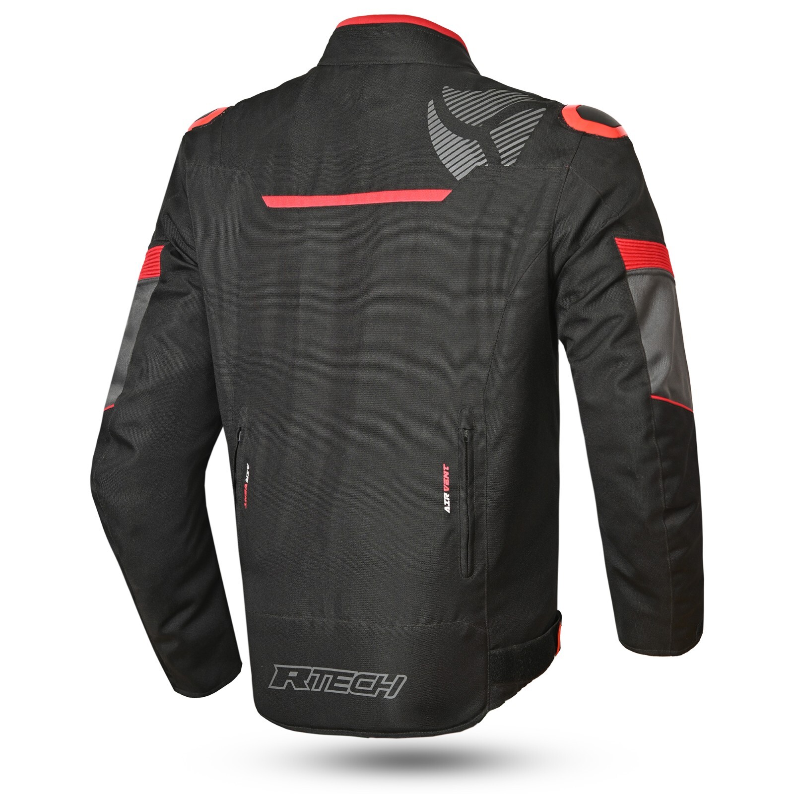 Men Motorcycle Riding Textile Jacket, Motorbike Touring CE Armoured ...