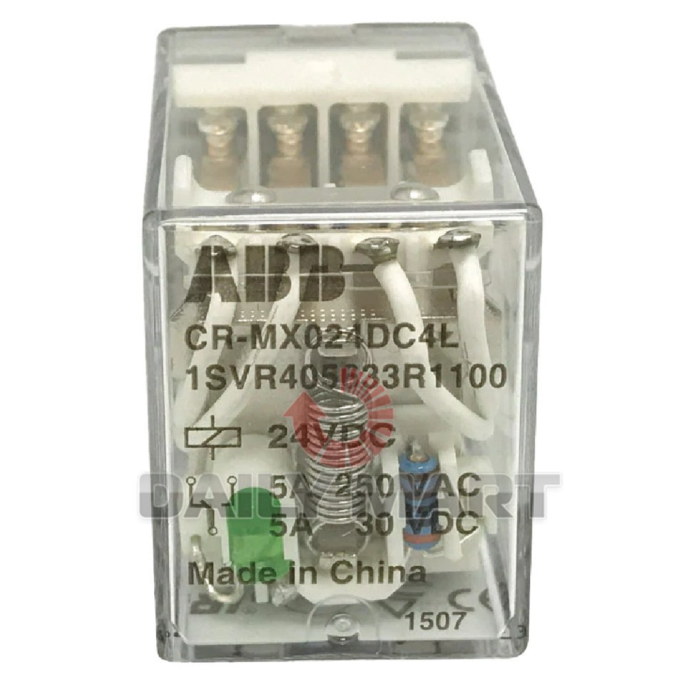 5PCS/New In Box ABB CR-MX024DC4L Relay Coil DC 24V | eBay