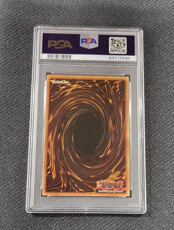 YGO Monster Reborn Ultra Rare Unlimited Legend Of Blue Eyes LOB-118 PSA ...