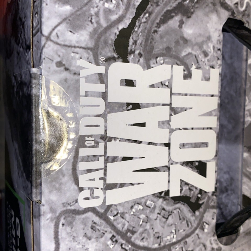 Call Of Duty War Zone Logo 6 Can Mini Fridge COD Game Room Decor LED ...