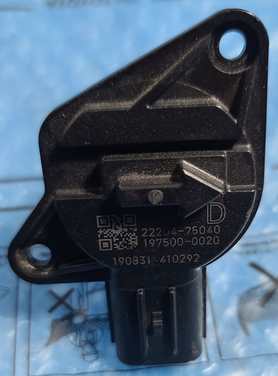 Toyota Mass Airflow Sensor 22204-75040 | eBay