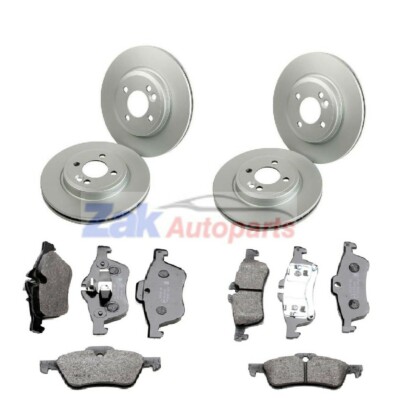 Fits Mini One Cooper S 1.6 R50 R53 2001- 2006 Brake Discs & Pads Front ...
