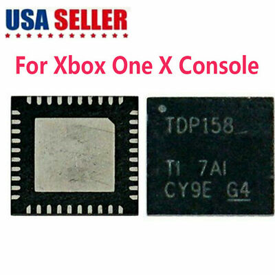 TDP158 HDMI IC Control Chip Retimer Repair Parts for Xbox One X Console ...