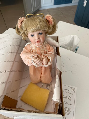 HAMILTON COLLECTION PORCELAIN DOLL I PRAY THE LORD MY SOUL TO KEEP | eBay