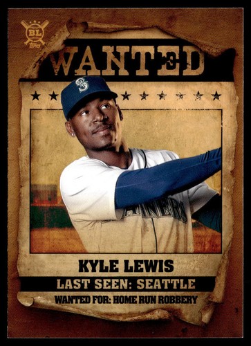 2021 Topps Big League #WT-5 Kyle Lewis Wanted | eBay