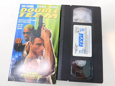 Double Team VHS 1997 Jean-Claude Van Damme Dennis Rodman 43396832336| eBay