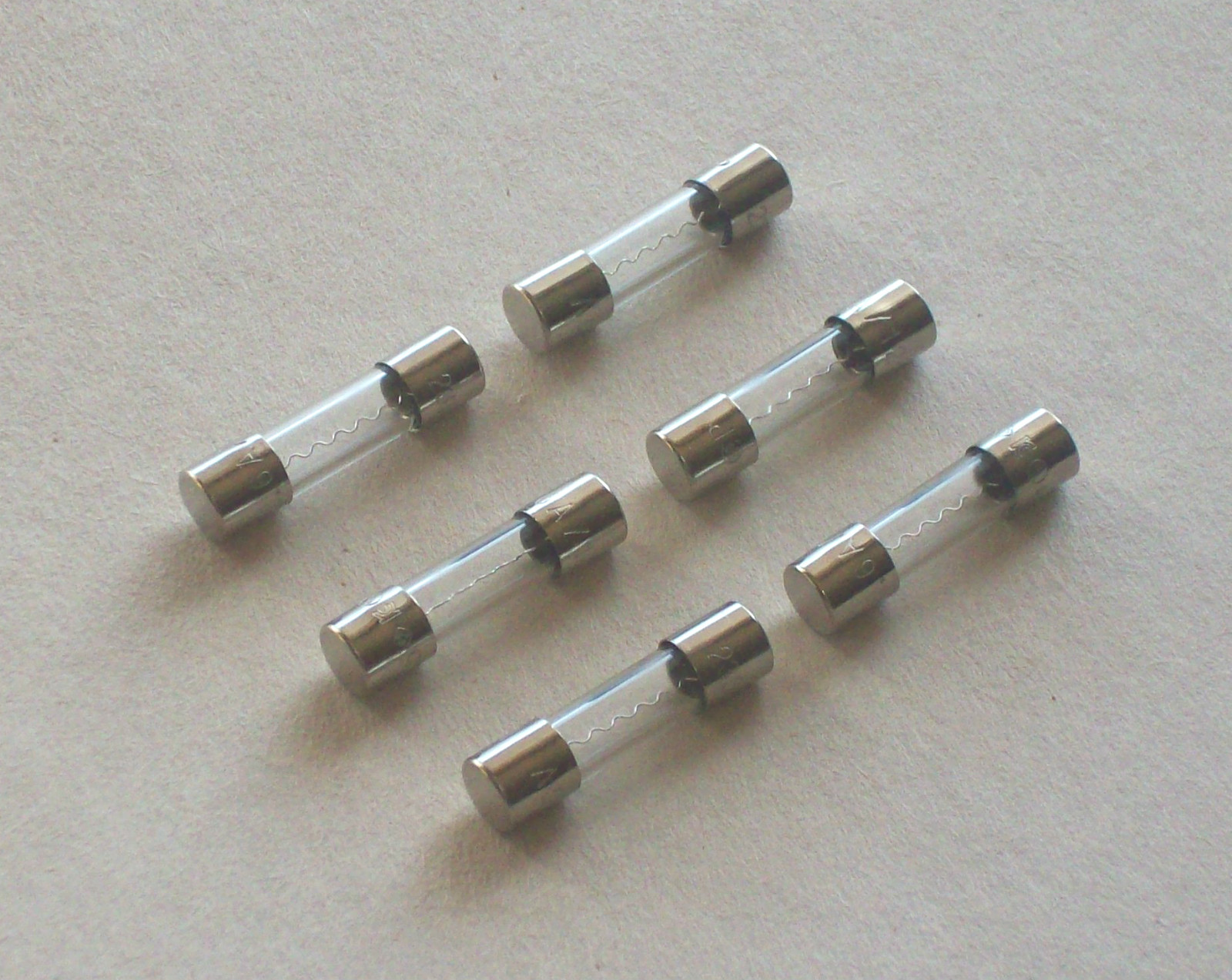 SIX Lennox Whitfield pellet stove fuses, 6 amp, 12055908 12025908 ...