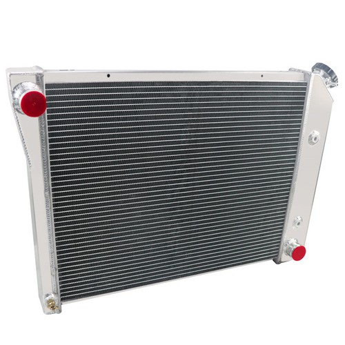 4 ROW Aluminum Radiator For 1968-1972 Chevy Nova 1969 1970 1971 1973 ...