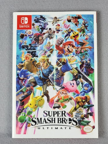 Super Smash Bros Ultimate Official Strategy Game Guide Nintendo Switch ...