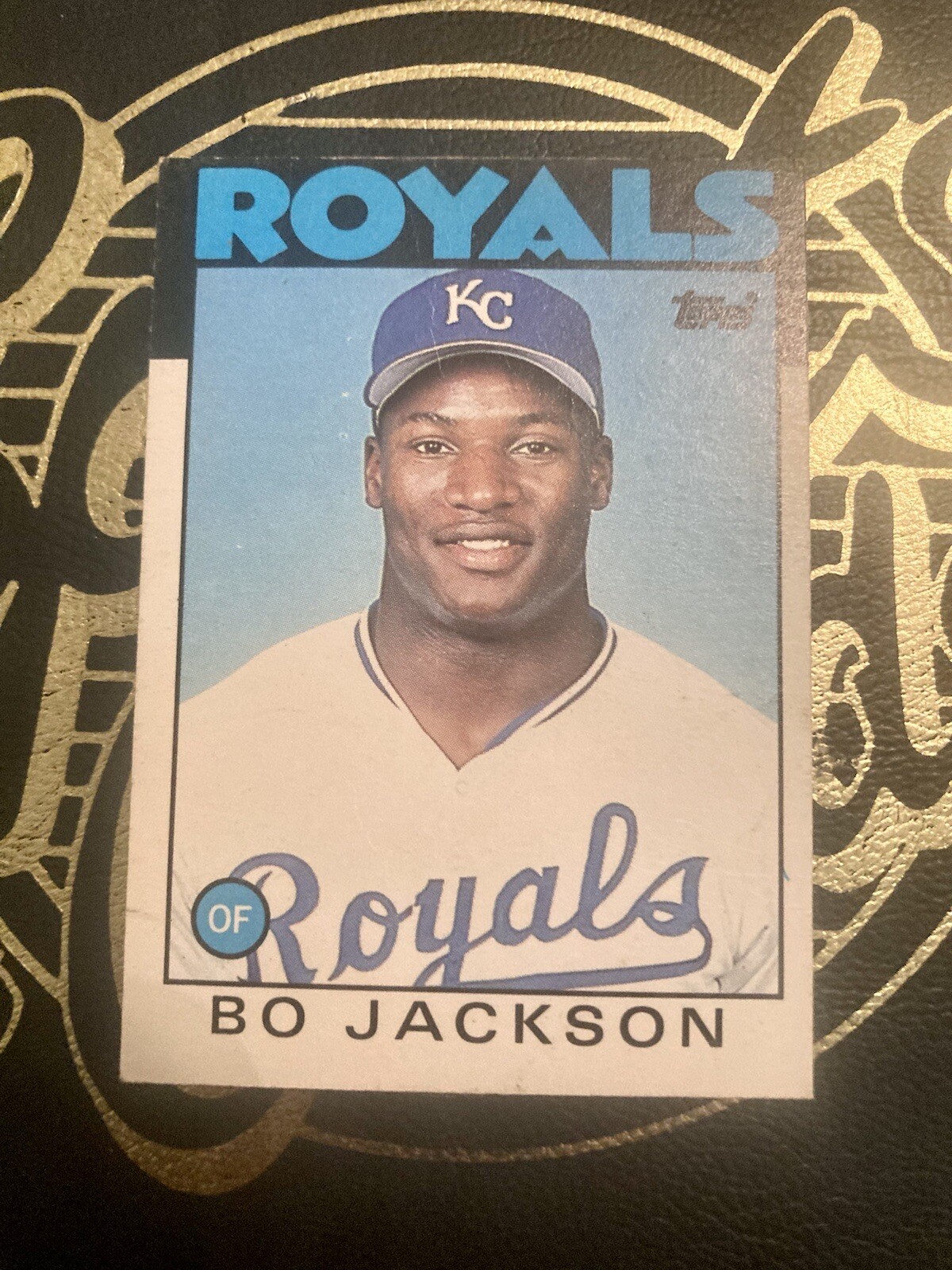 Original 1986 Topps traded Bo Jackson Rookie Card. #50T Nr mint | eBay