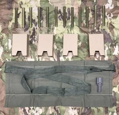 USGI Repack Kit 5.56 Stripper Clips Bandolier , Cardboard Inserts ...
