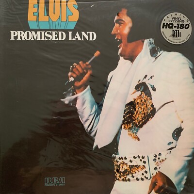Promised Land by Elvis Presley ( 180g LTD Gold Vinyl, Aug-2016, Friday ...
