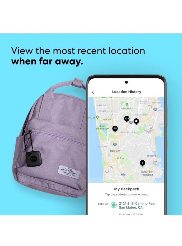 Tile Mate Bluetooth Tracker, Keys Finder and Item Locator for Keys ...
