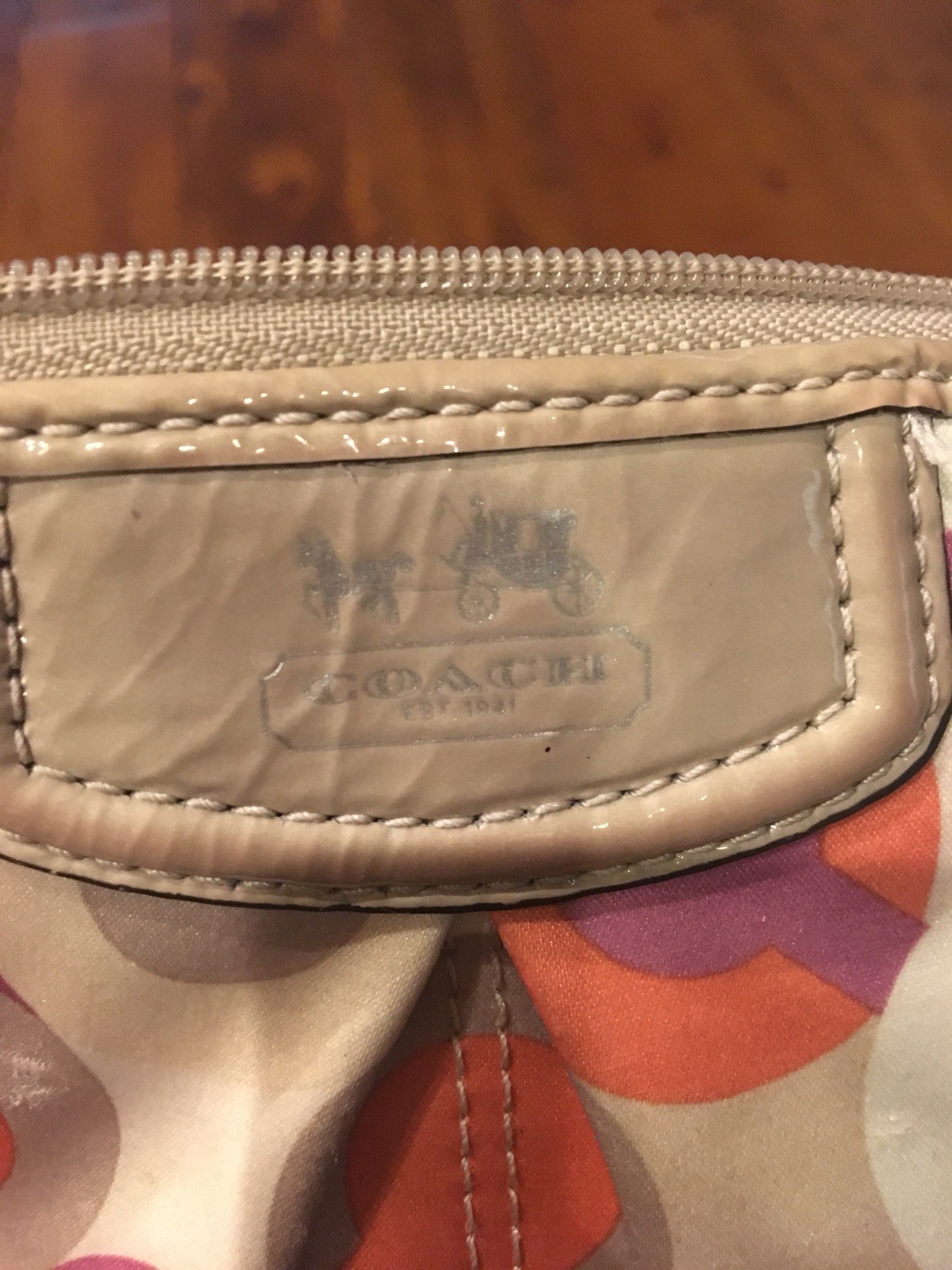 coach wallet logo | eBay