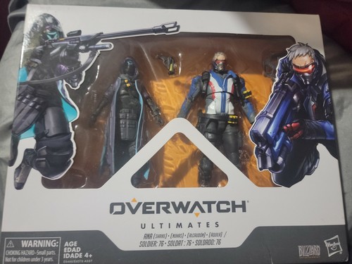 Overwatch Ultimates Series Mercy & Pharah 6" Collectible Action Figures ...