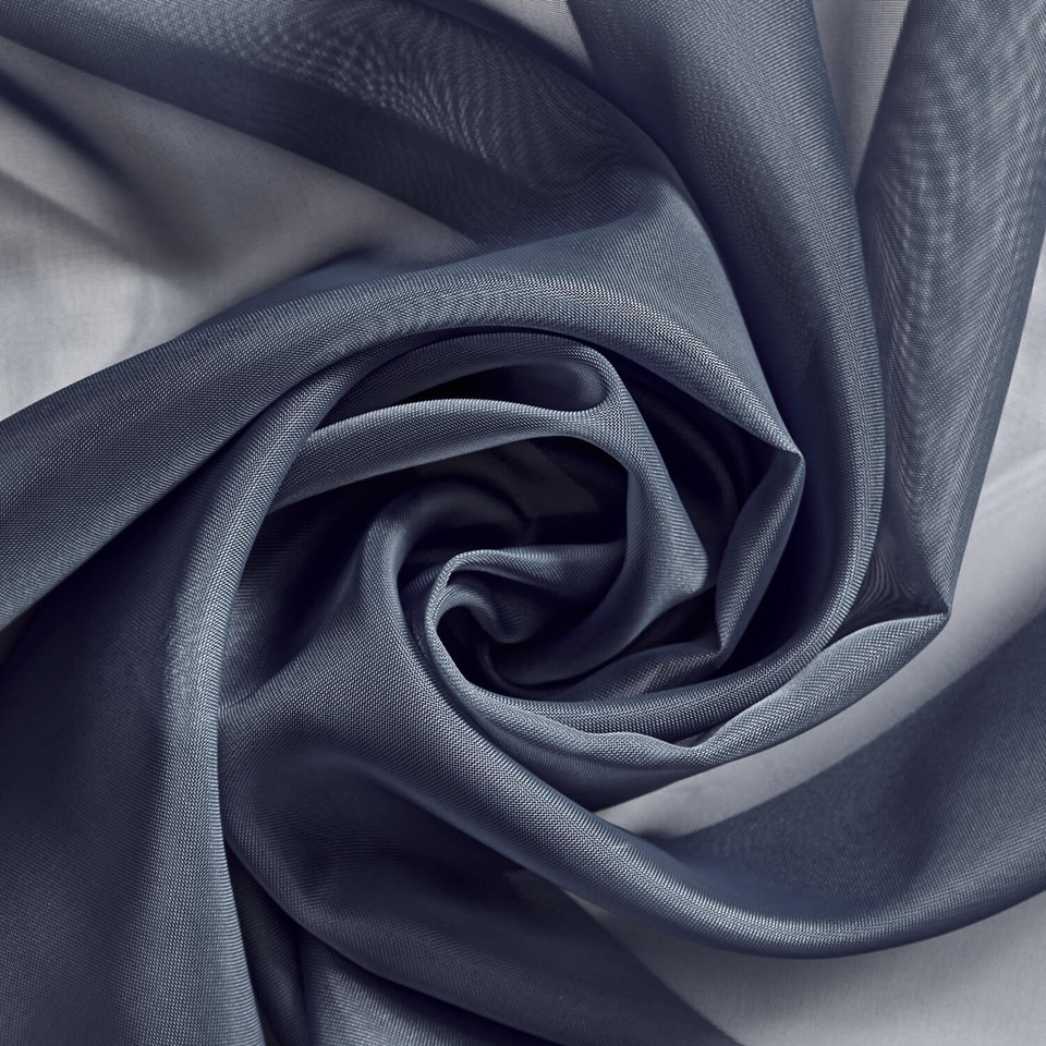 Sheer Voile Fabric 118" Wide Curtain Drapery and Apparel per yard 100% ...