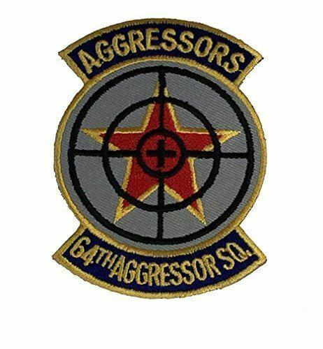 USAF Air Force 64th Aggressor Squadron Patch OPFOR Nellis AFB for sale ...