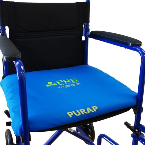 PURAP PRS Medical Liquid & Air Layer Wheelchair Cushion Pressure Relief ...