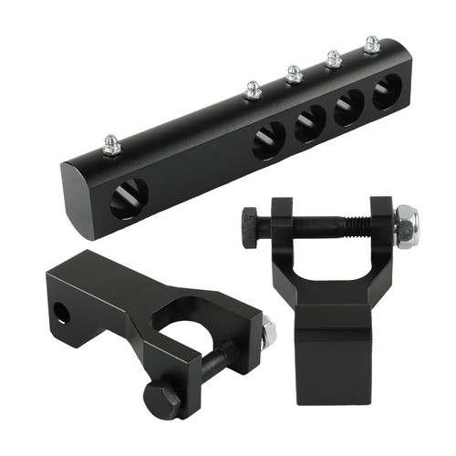 Black For Yamaha Banshee 350 YFZ350 87-08,Warrior 350 YFM350X 87-04 ...