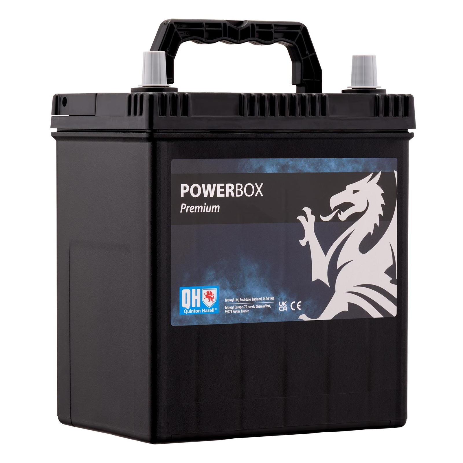 Car Starter Battery 054 38Ah 340A CCA 12V T3 Terminal B19 Quinton ...