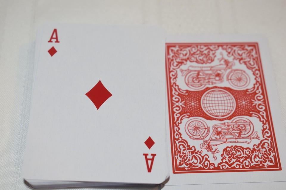 Motor Brand High Quality Playing Cards No.976 | eBay