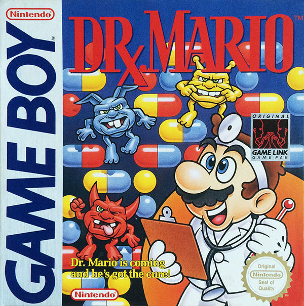 Dr. Mario (Nintendo Game Boy, 1991) for sale online | eBay Australia