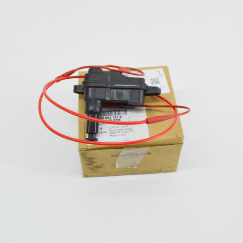 NEW AUDI A6 C8 FUEL TANK COVER ACTUATOR MOTOR 4M0862153B ORIGINAL | eBay