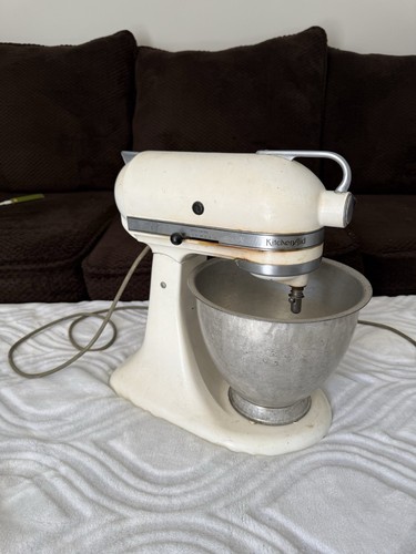 KitchenAid Model K4-B Mixer, Hobart Mfg Troy Ohio, Vintage - Works ...