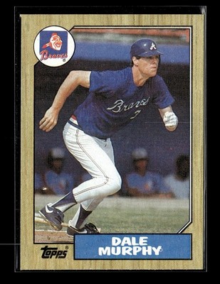 1987 Topps - Dale Murphy #490 | eBay