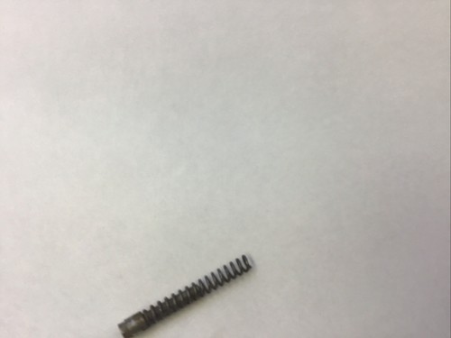 Hi-Standard Model B, .22LR Pistol Mainspring Plunger & Spring. #50-34 ...