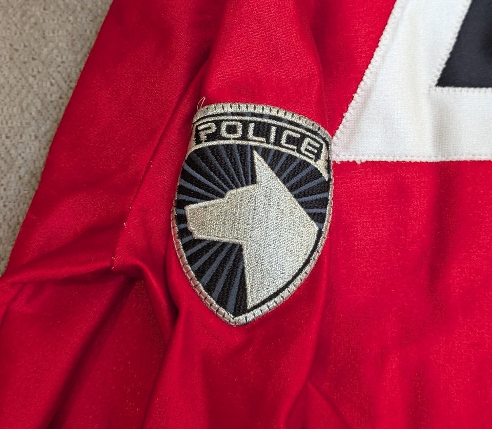 Original Power Rangers SPD Red Ranger Costume Jumpsuit Prop Suit Screen ...