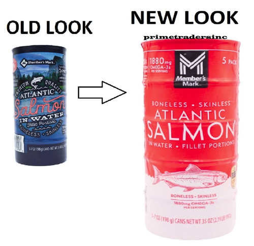 Member's Mark Canned Atlantic Salmon (7 oz., 5 pk.) | eBay
