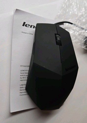 Lenovo Black Diamond M300 USB Wired Mouse Mice Laser 1000DPI For PC ...