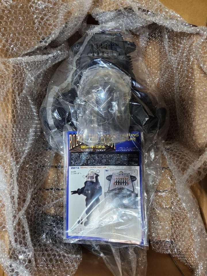 Robby the Robot Figure 62cm Robby the Robot Talking Figure made in ...