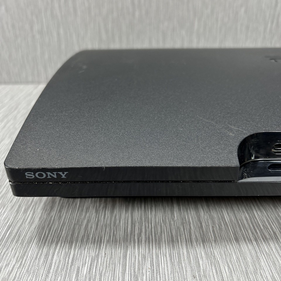 Sony PlayStation 3 PS3 Slim 160GB CECH-2501a Console Only Tested PLEASE ...