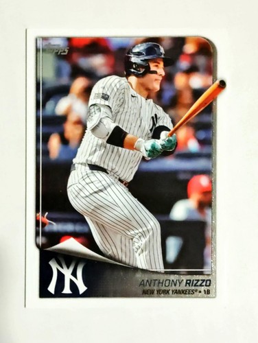 Anthony Rizzo 2025 Topps #75 Costco FLAGSHIP COLLECTION New York ...