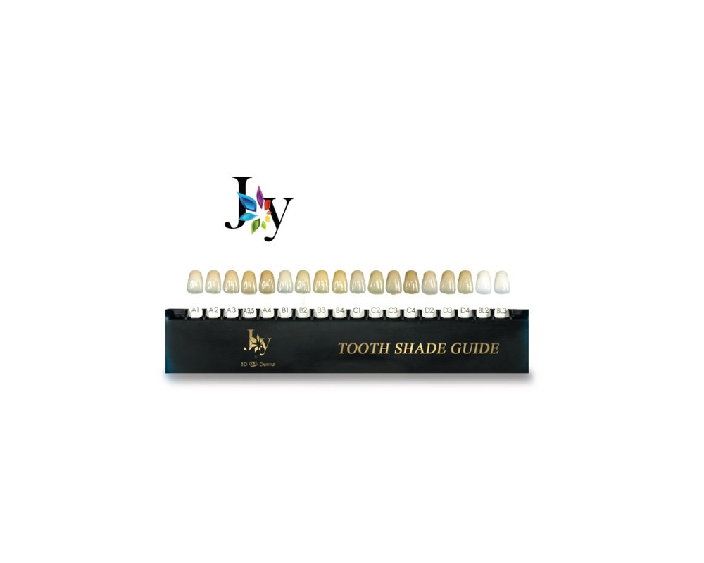 Universal Tooth Shade Guide A1-D4 | eBay