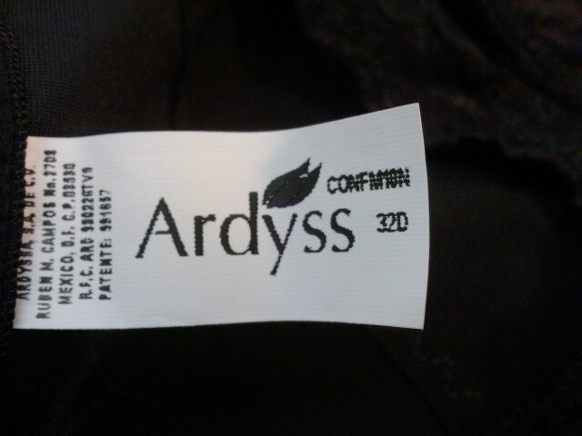 New Ardyss Arm Shaper Arm Slimmer Cami Shirt Bra Body Top size 32D ...