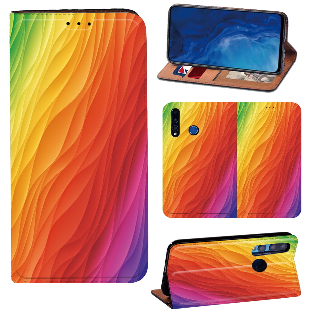 Leather Stand Cover Case Phone Fit Huawei Honor X8/ 90 Lite/ X6A ...